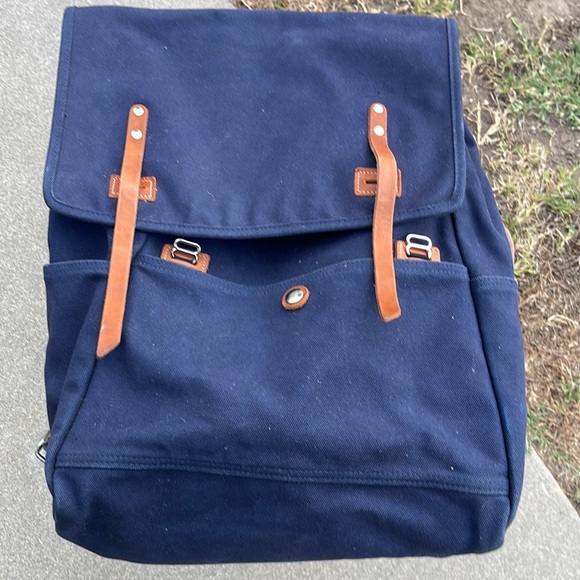 MAKR CARRY GOODS | Bags | Makr Carry Goods Duck Cotton And Leather ...